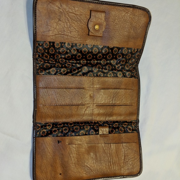 Accessories | Mens Oversized Faux Leather Wallet | Poshmark